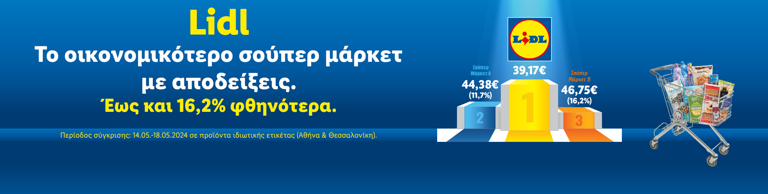 Lidl Hellas – Κάθε μέρα αξίζει!